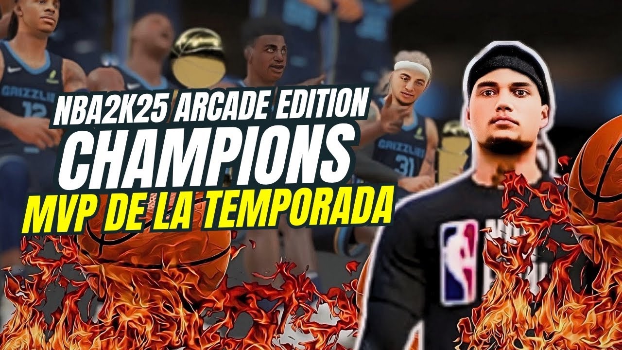 NBA 2K25 Arcade Edition - GANÉ LA FINAL Y ME NOMINARON COMO EL MVP DE ...