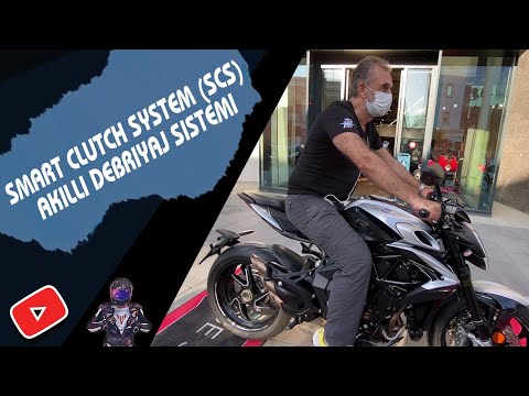 Mv Agusta Smart Clutch System (SCS) Akıllı Debriyaj Sistemi