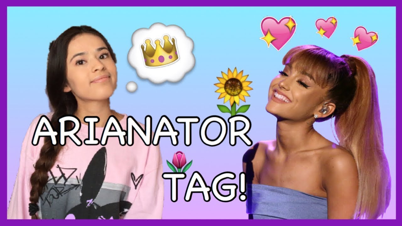 ARIANATOR TAG 🐘 - YouTube