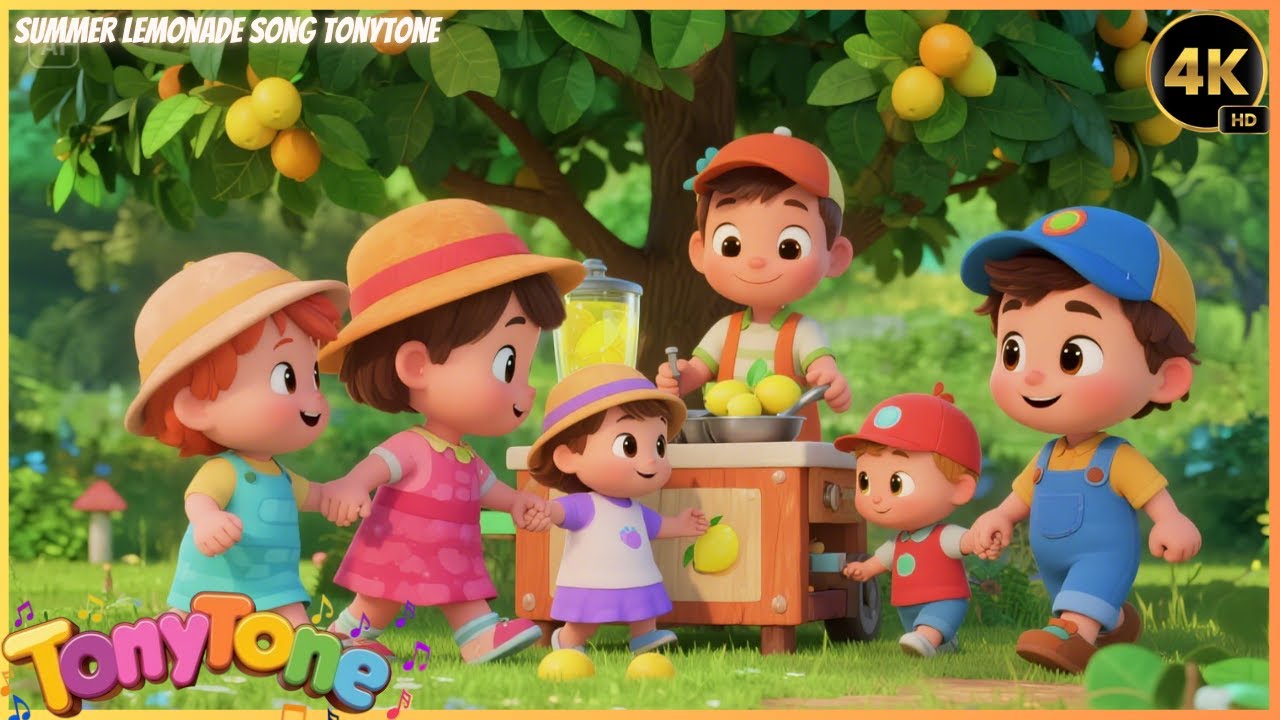 🎶 Sweet Summer Lemonade Song | Kids’ Sing-Along Adventure 🍋 - YouTube