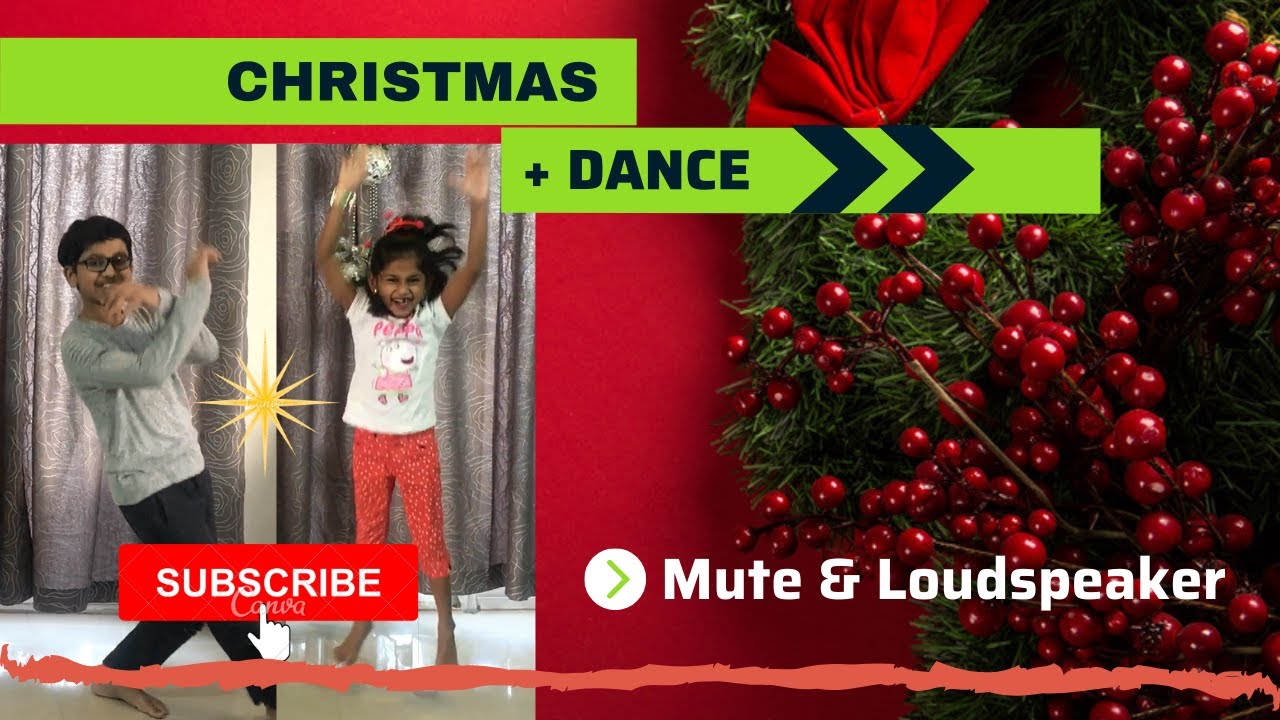 Christmas dance | Christmas dance by kids - YouTube