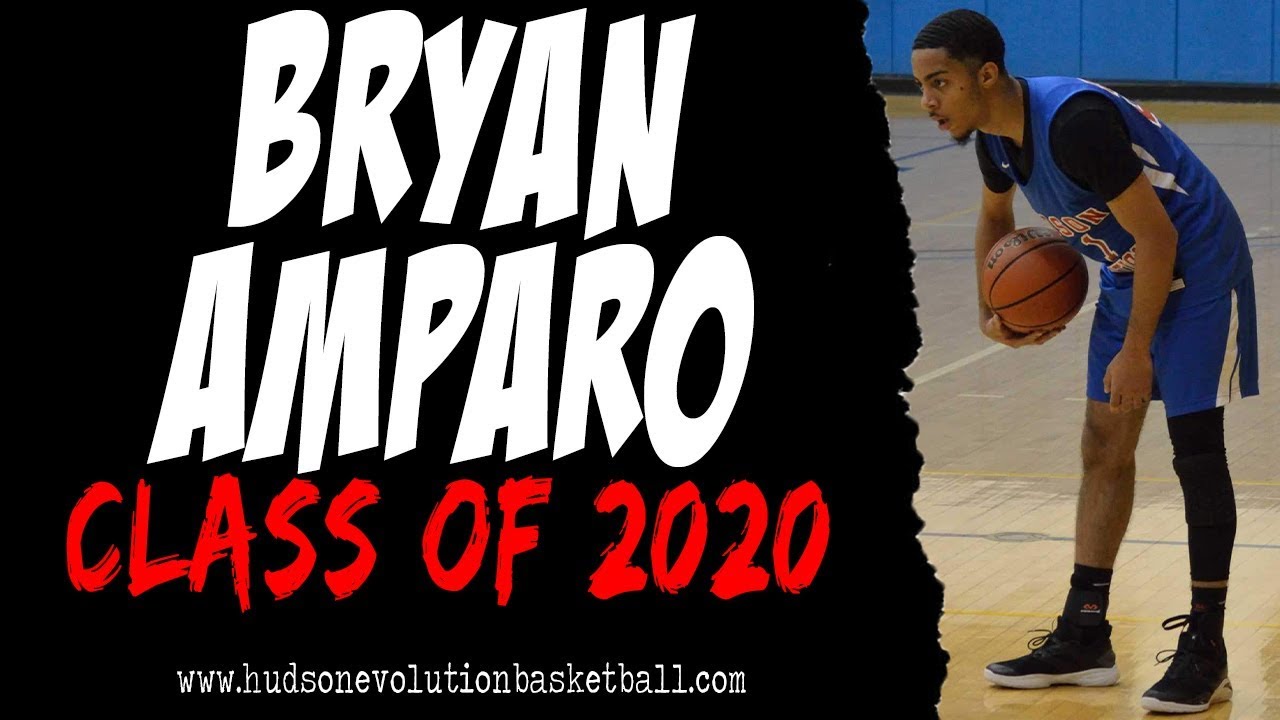 Bryan Amparo (PG/SG) - Union City High School - Class of 2020 - YouTube