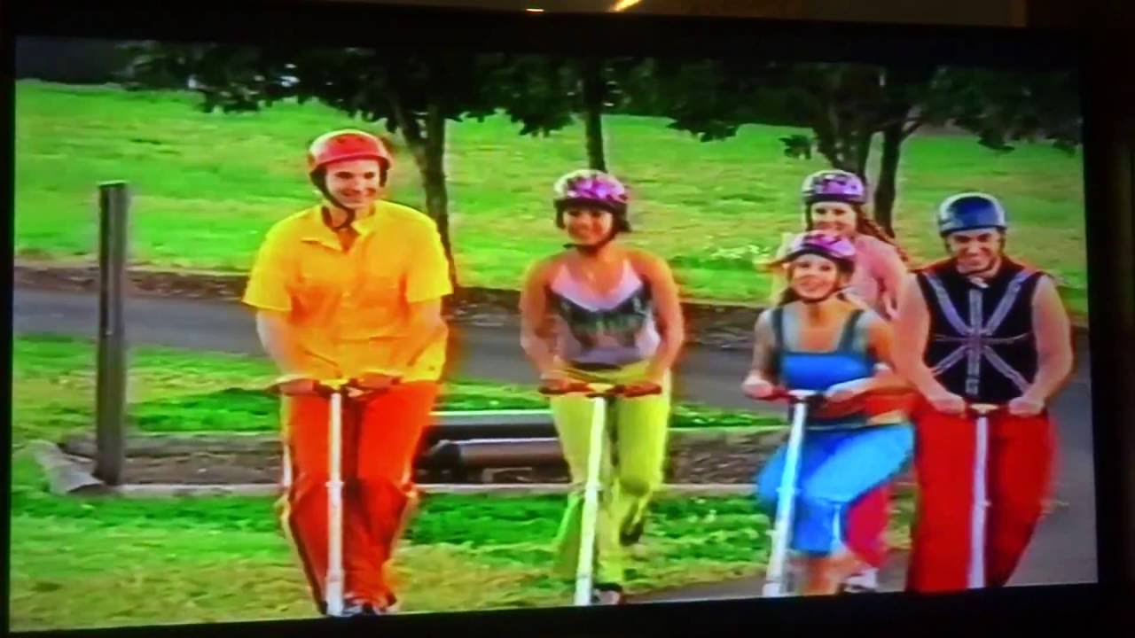 Opening To Hi-5 Playing Cool Australian VHS Copy 2001 - YouTube