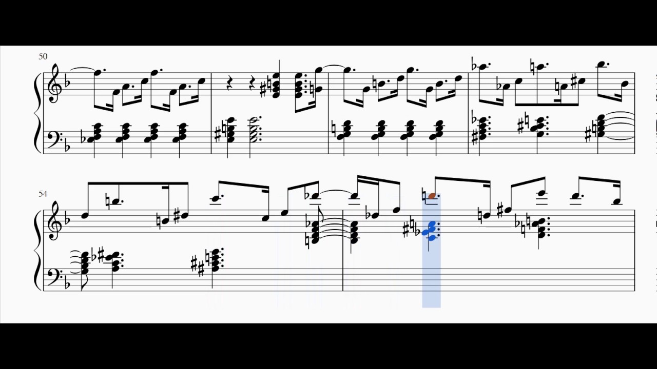 Etude fugato on "Spiderman" theme - YouTube