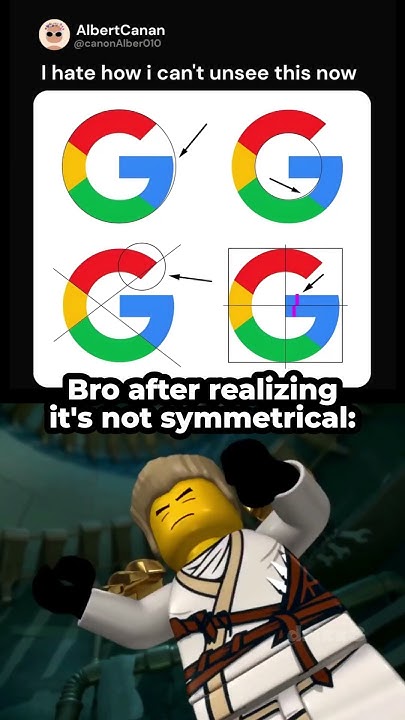 Bro discovered the truth about Google’s logo 😳 - YouTube