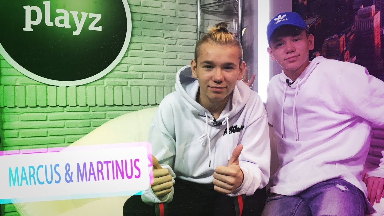 MARCUS & MARTINUS | Instagram (@playz.es) - YouTube