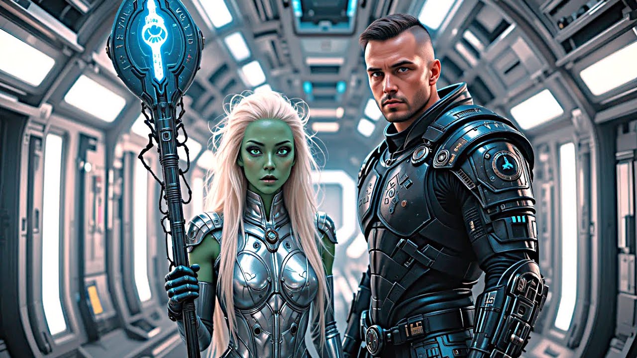She Handed Him Her Warrior Mace as a Joke—But He Held It, and Now They ...