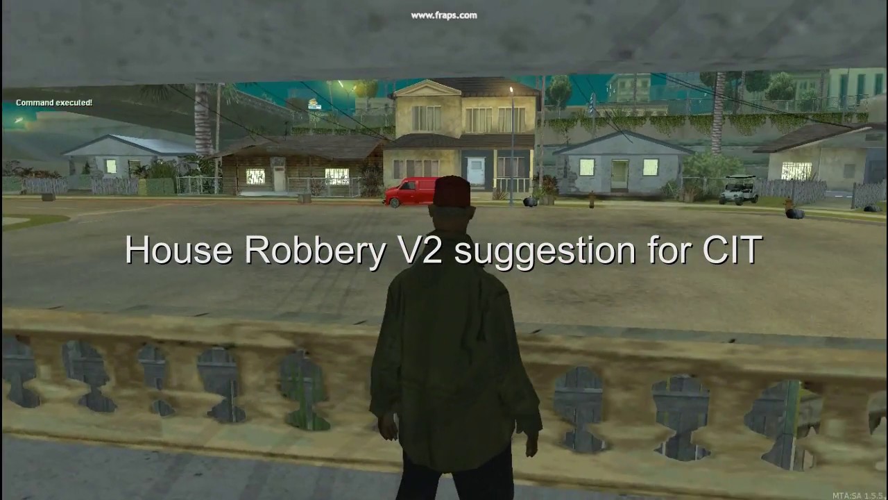 House Robbery V2 for CIT - YouTube