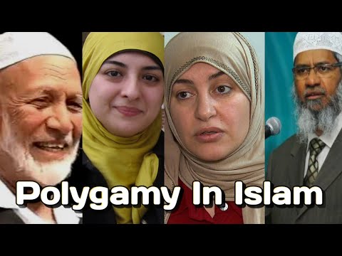 Why Islam Allows More Than One Wife | Polygamy In Islam | Why Polygamy ...