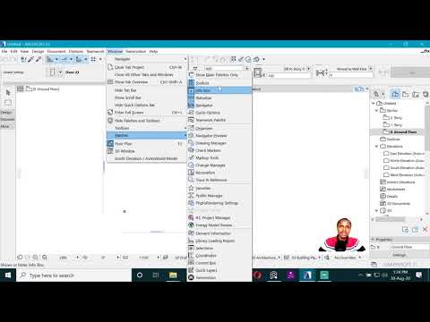 Model with Archicad tutorial for beginners (Episode 1) - YouTube