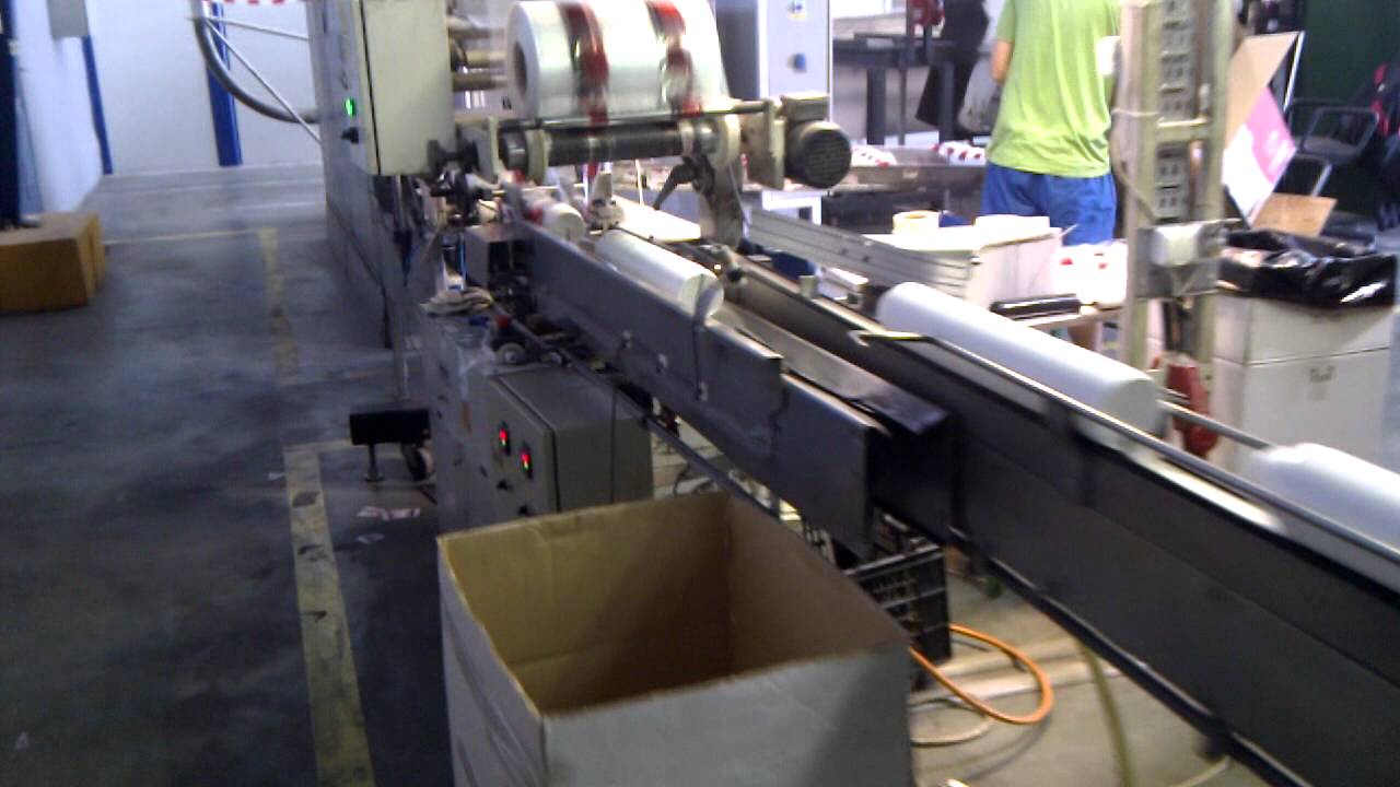 Brown Thermoforming + Punching + Packaging Machine (2) - YouTube