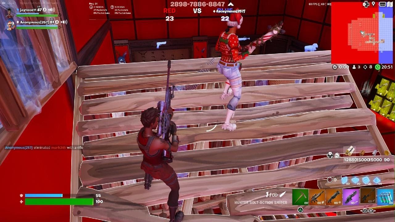 Hit a shot with my eyes closed - YouTube