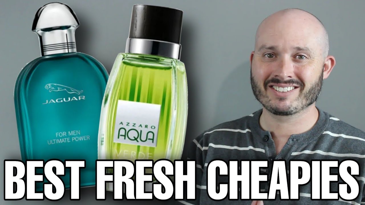5 Fresh Cheapies Under $40 - Best Spring & Summer Men's Cologne - YouTube