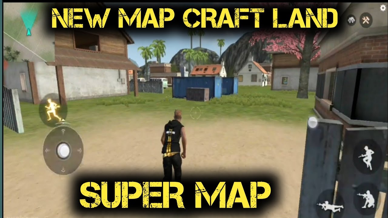 FREE FIRE CRAFT LAND MAP REVIEW TRAILER/ FULL VIDEO WILL BE TOMORROW ...