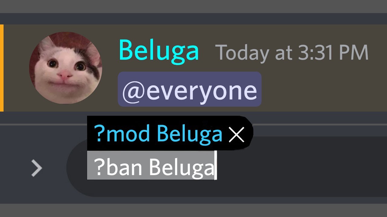 When Autocorrect Destroys A Discord Mod Career... - YouTube