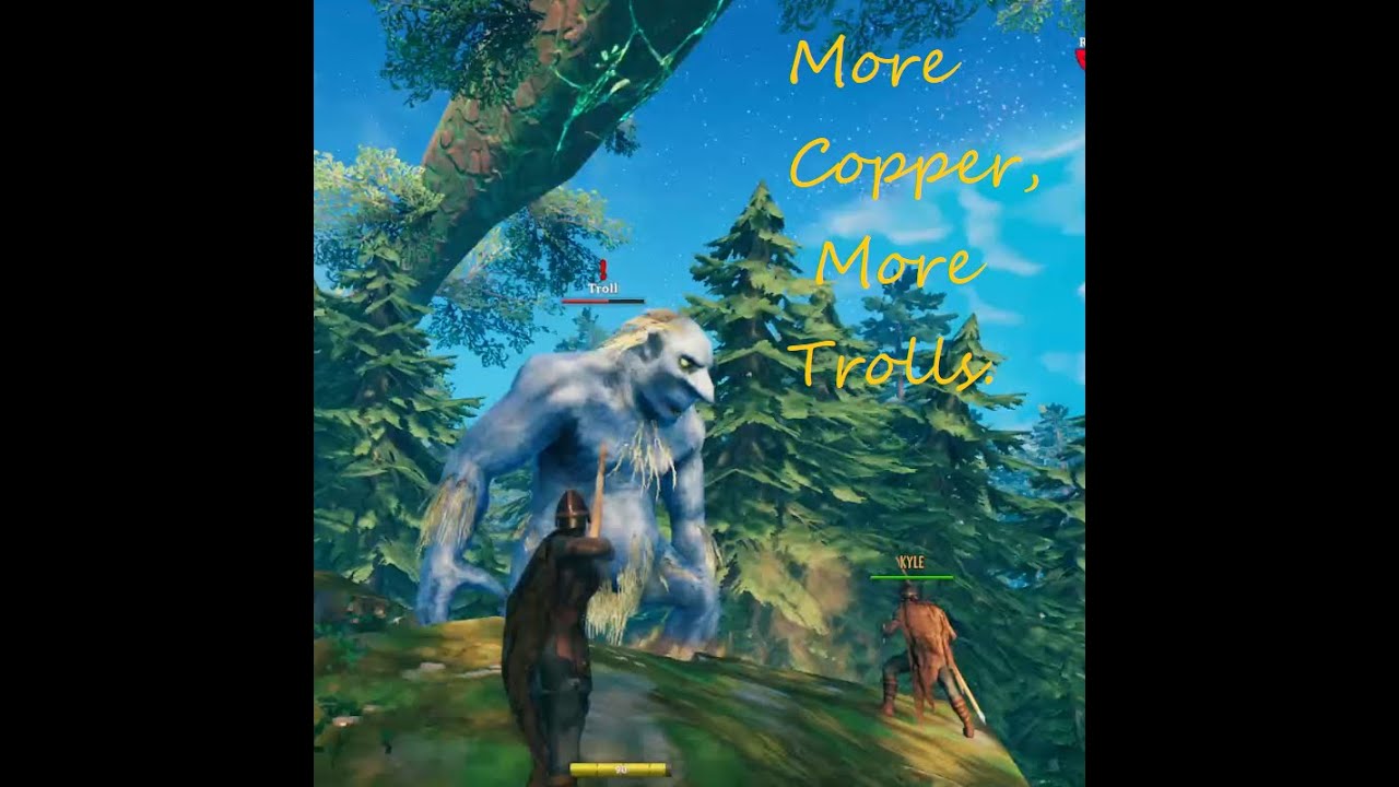 Two Builders Play; More Copper, more Trolls. - YouTube