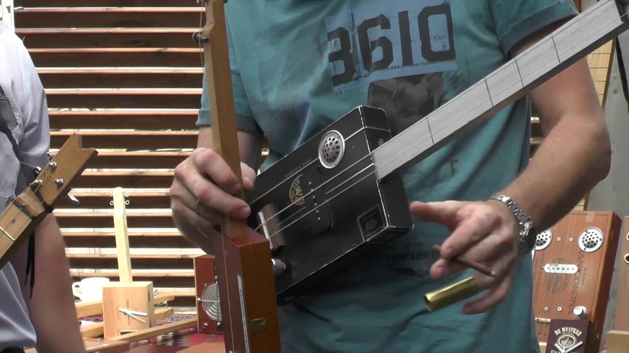 Cigarbox Henri 'Dutch Instruments 4U' @Tabakado Meet & Greet '16 ...