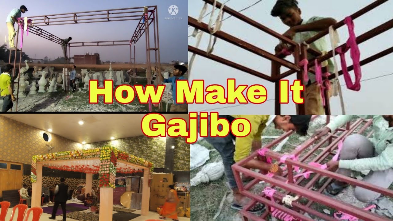 Wedding Flower Decoration Simple Gajobo How Make It Ready To Gajibo ...