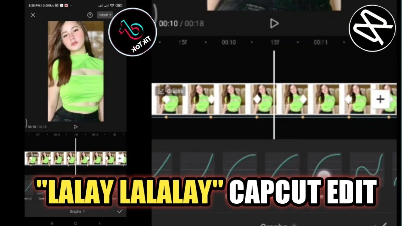 I like You - Lalay lalalalay - Ptrp studio Tiktok tutorial using Capcut ...