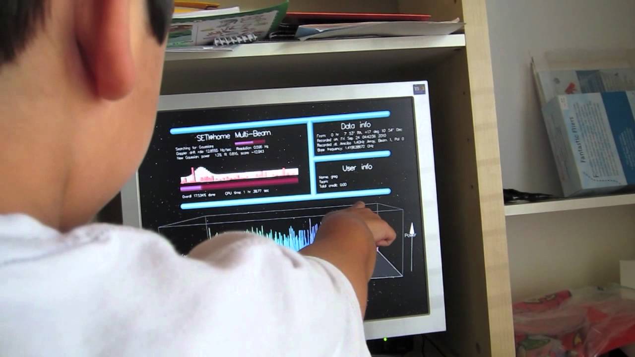 Seti at home - YouTube