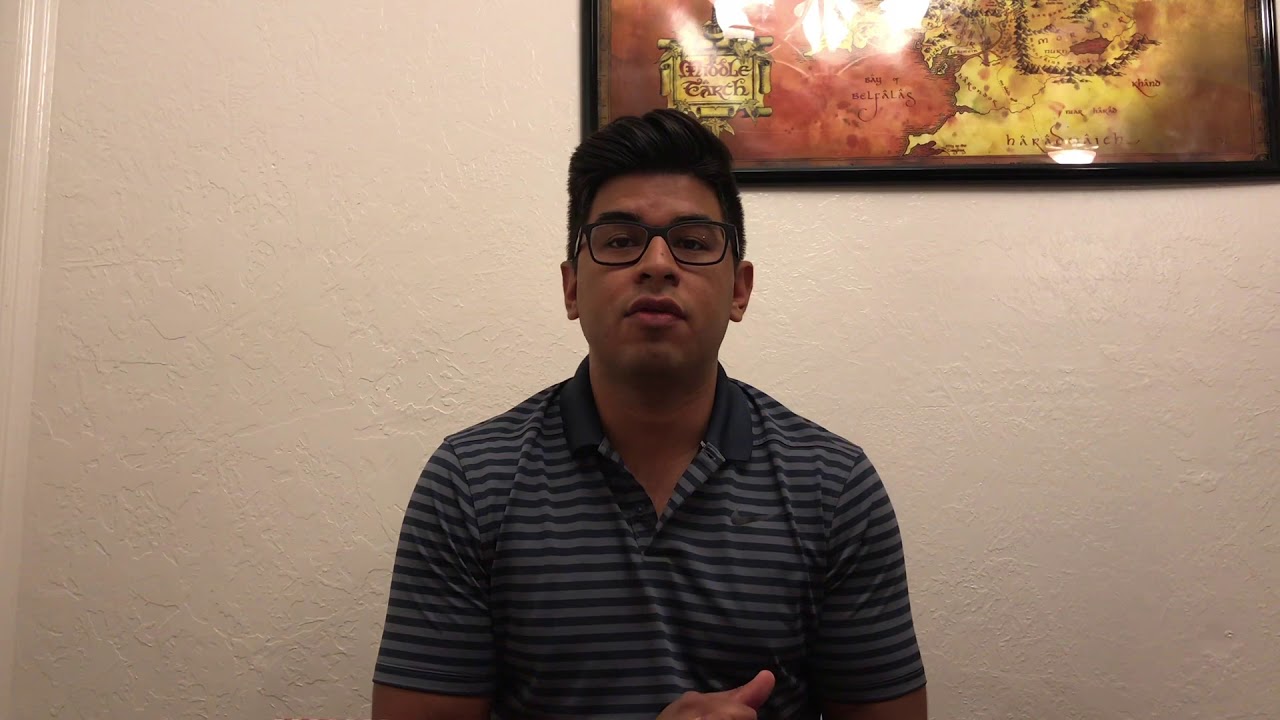 COMM 1113 - Introductory Speech - YouTube