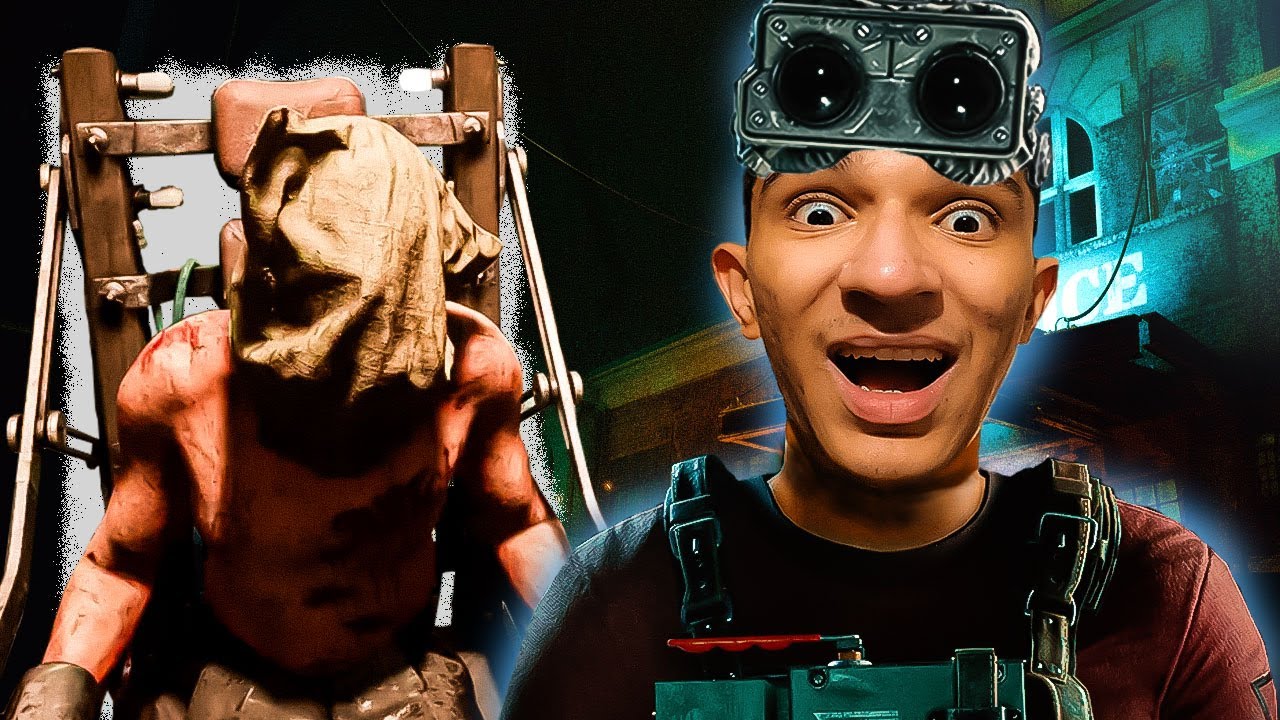 RATOS DE LABORATÓRIO!! | THE OUTLAST TRIALS - YouTube