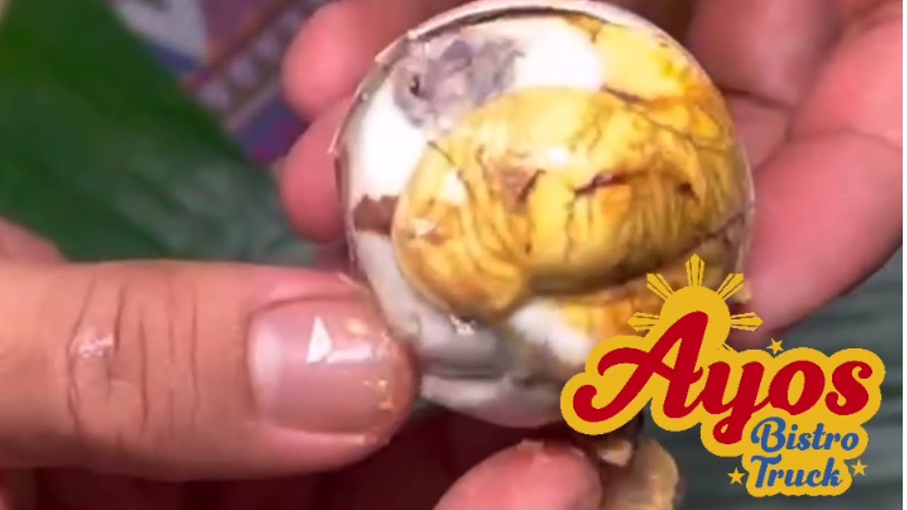 BALUT or BALOT / NUTRITIOUS DUCK FETUS / 富有营养的鸭子胎儿 at AYOS PHILIPPINE ...