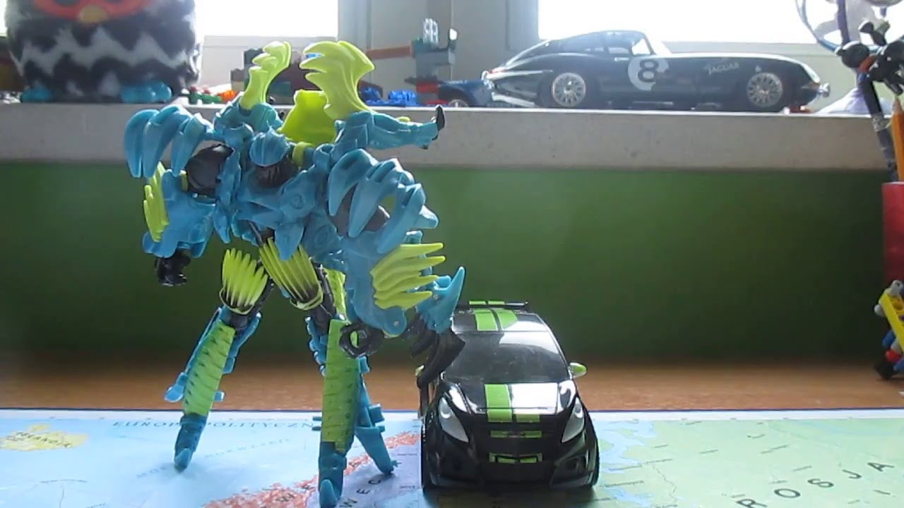 transformers 3 DOTM deluxe skids - YouTube