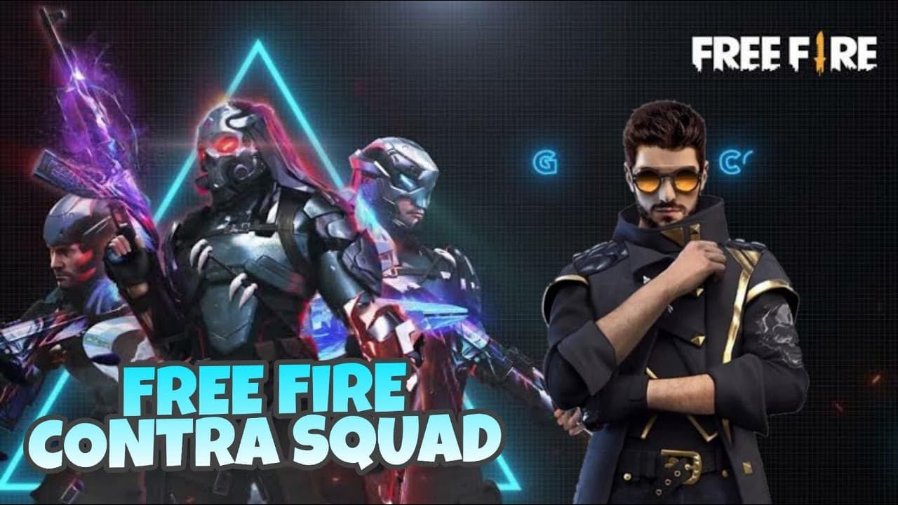 🔥JOGANDO CONTRA SQUAD FF🔥 - YouTube