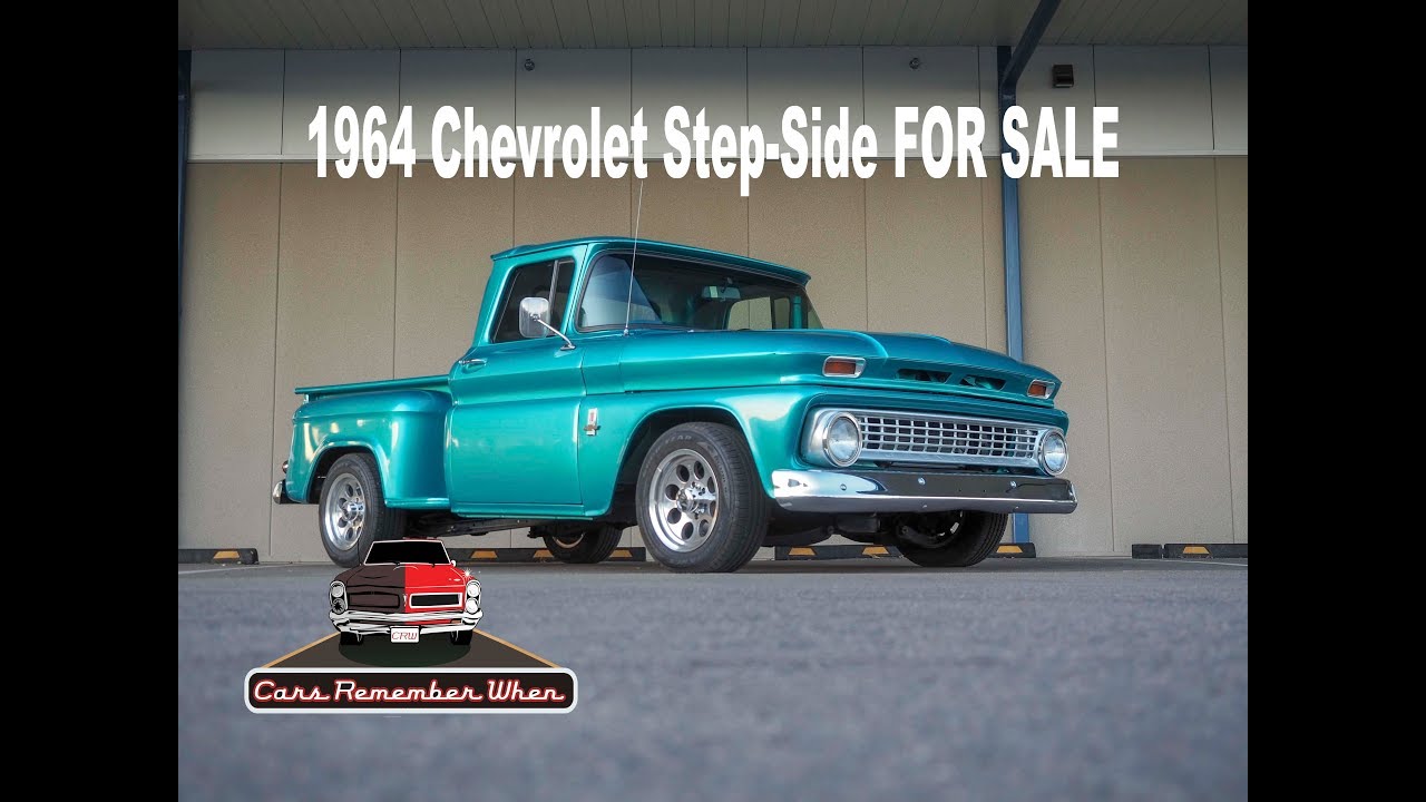1964 Chevrolet C10 Stepside Pickup Restomod Beautiful with I6 700R4 ...