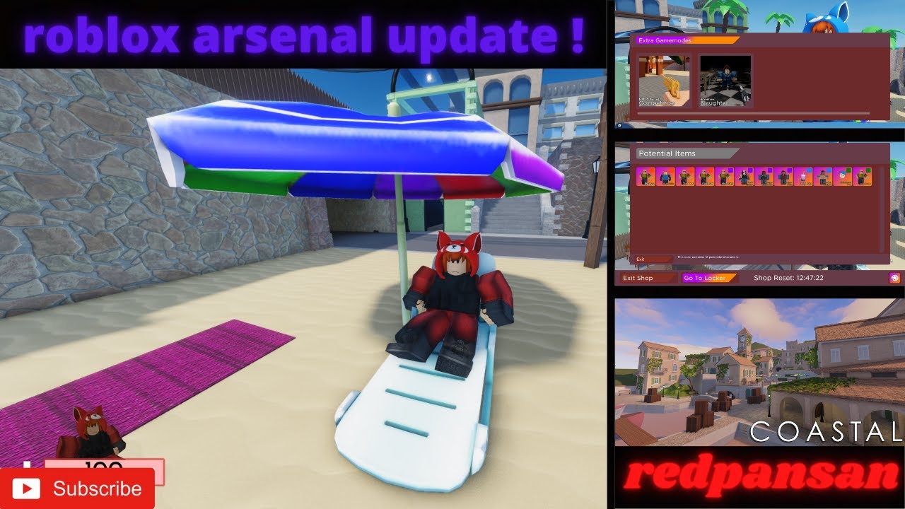 arsenal summer update 2021 Roblox arsenal update review! - YouTube