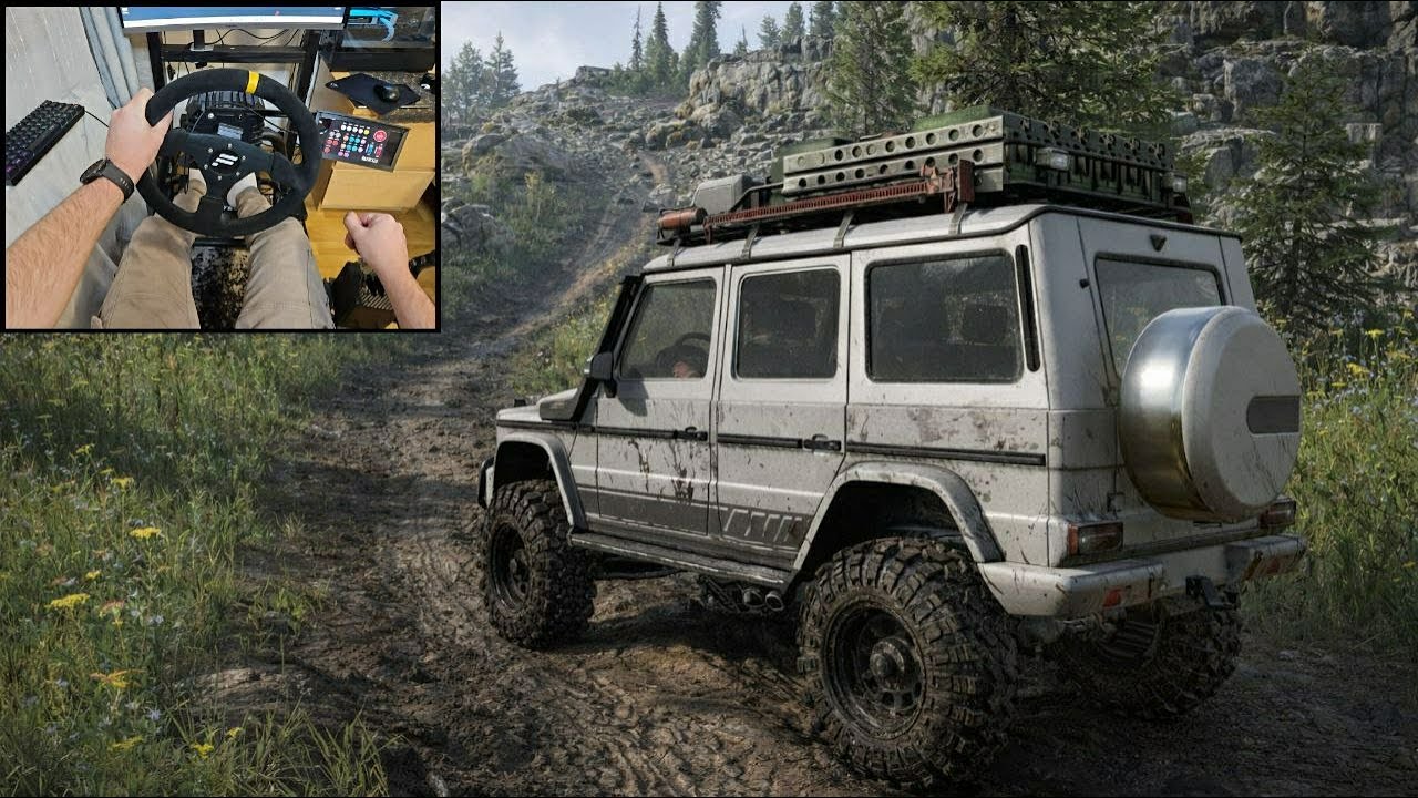 SnowRunner Mercedes-Benz G63 AMG Extreme Mountain Expedition ...