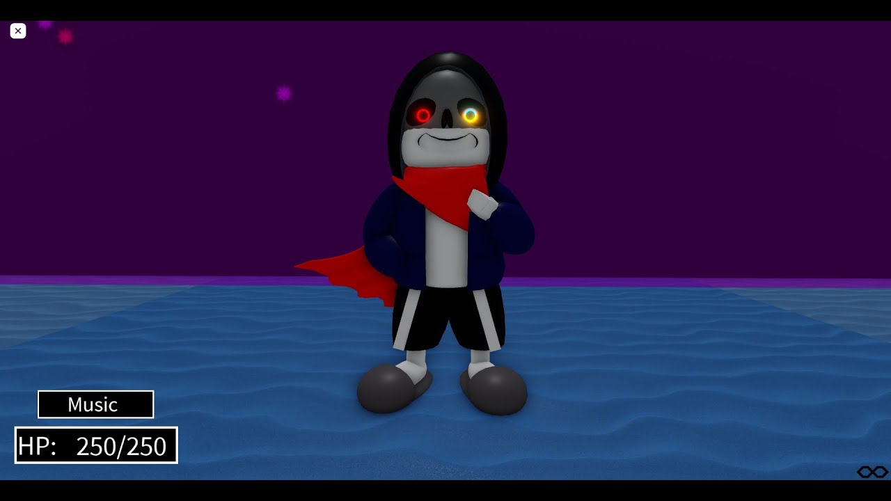 Roblox Undertale Sans Multiverse Mode Madness: Difficult mode part 1 ...
