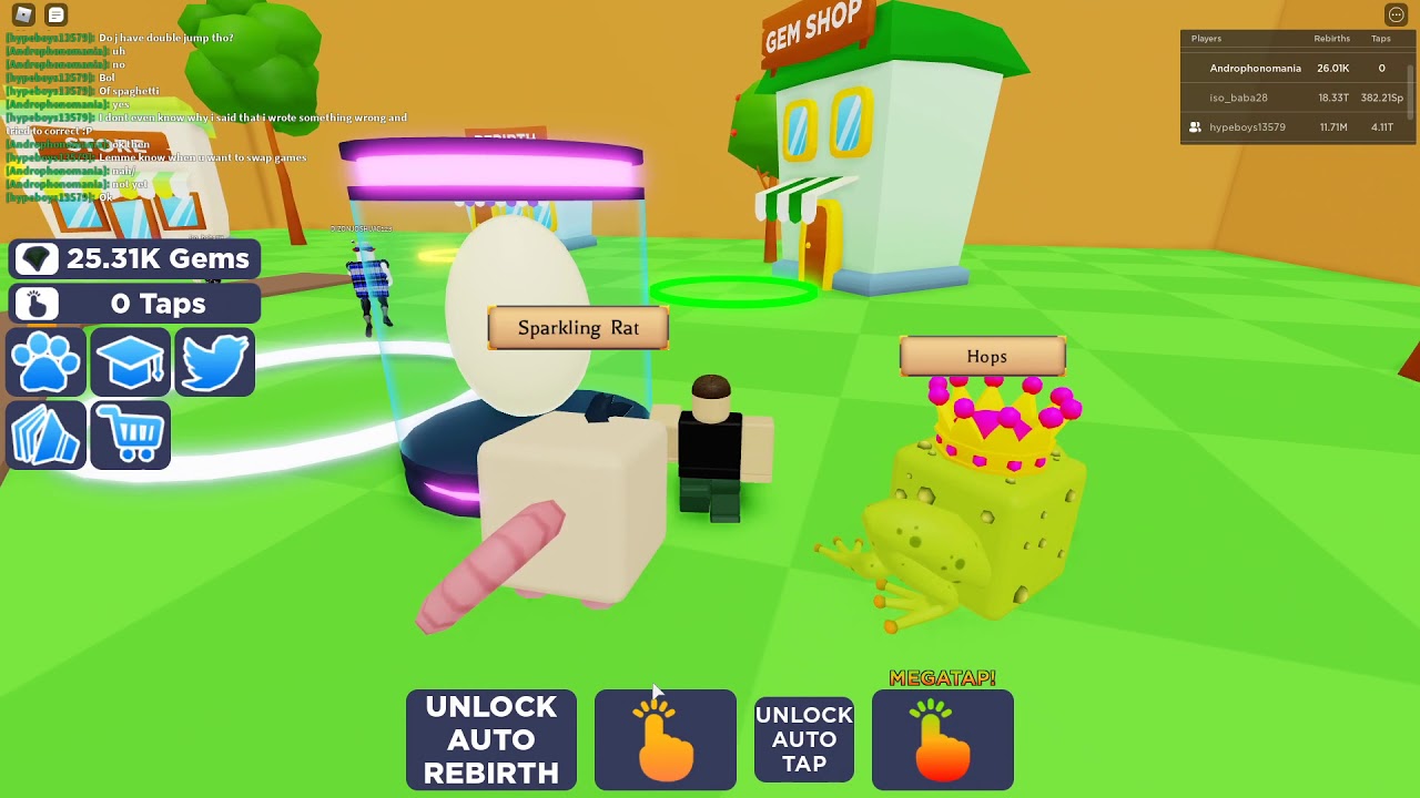 tapping simulator oh god - Roblox, Tapping Simulator - YouTube