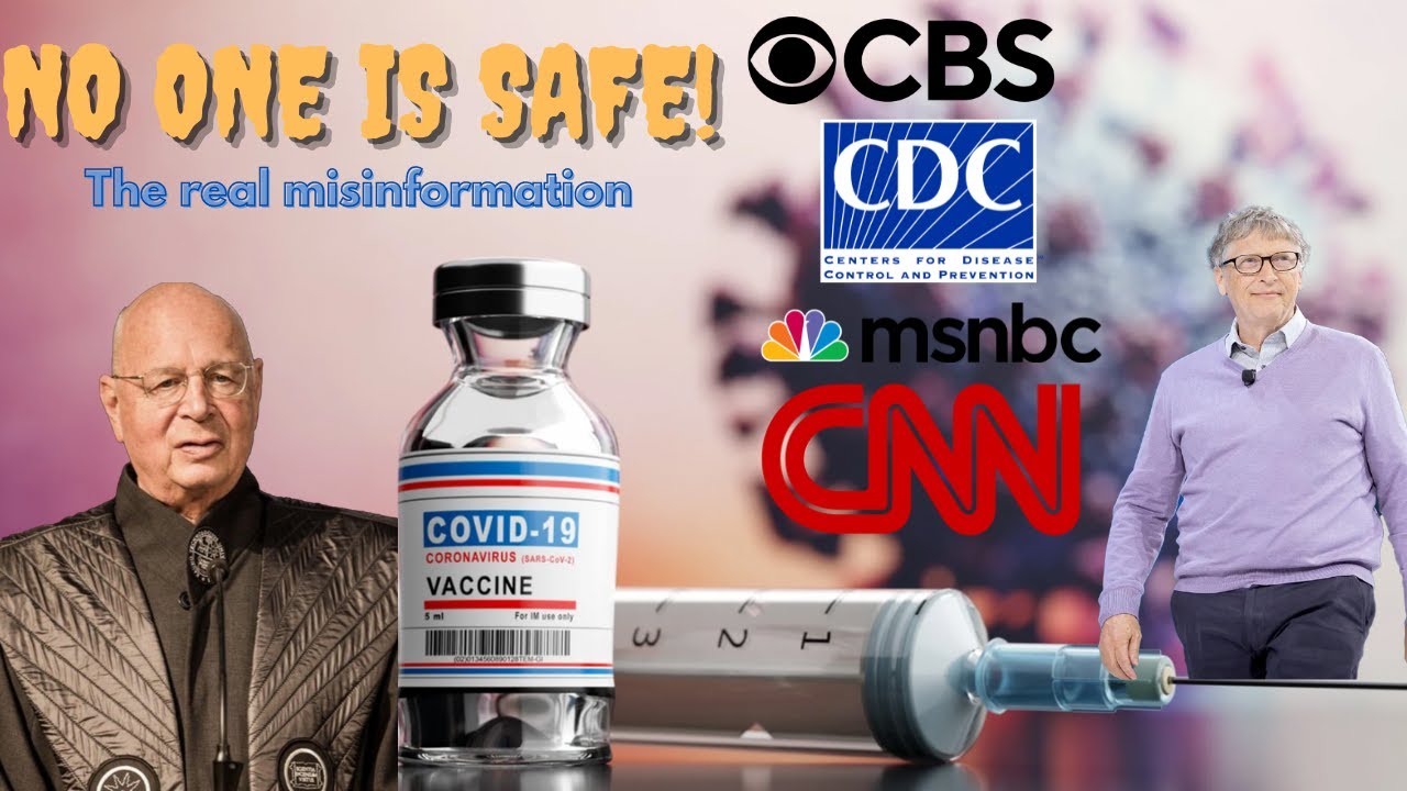 No one is safe - The real COVID misinformation - YouTube
