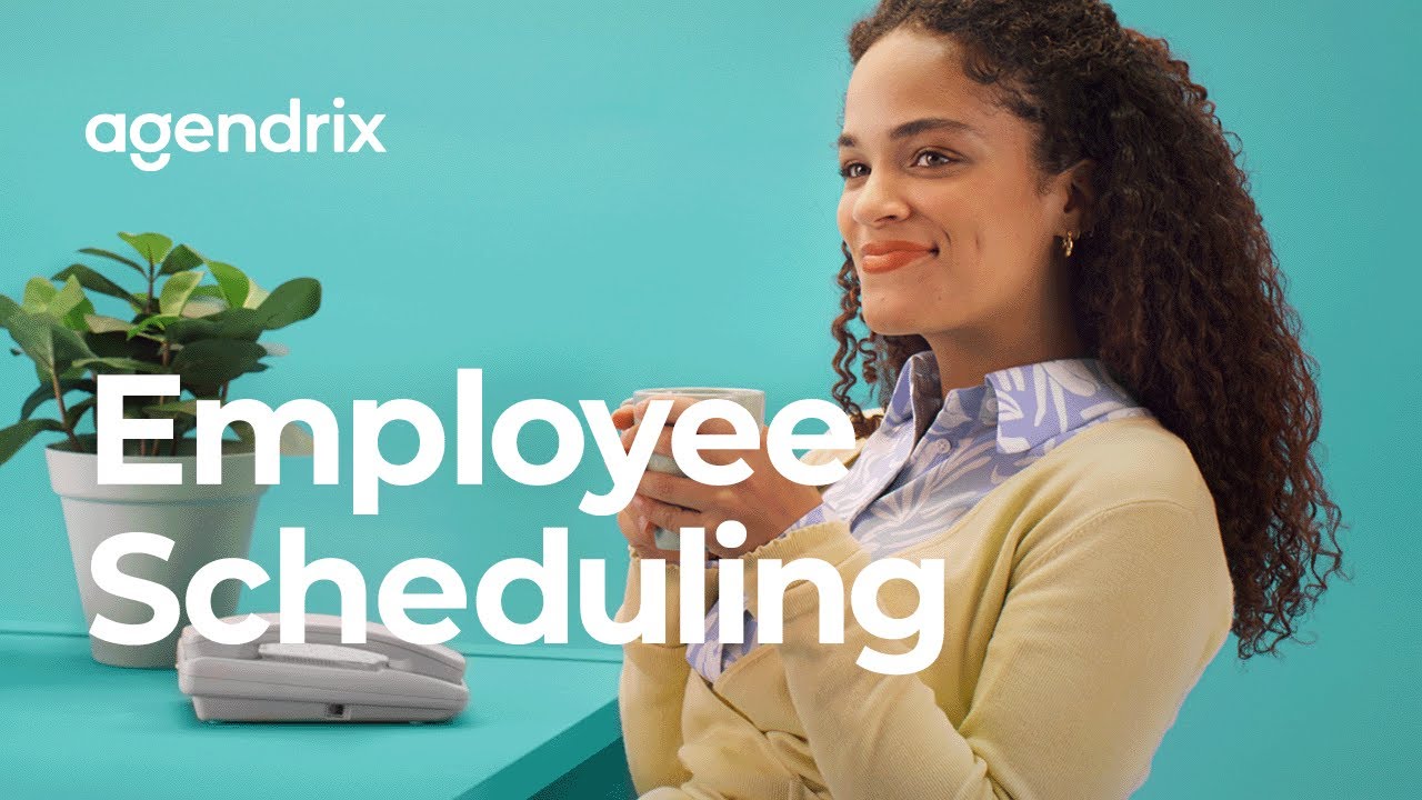 Employee Scheduling | agendrix.com - YouTube