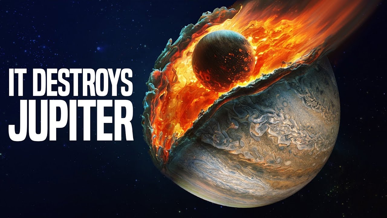 What If The Sun Swallowed Jupiter! - YouTube