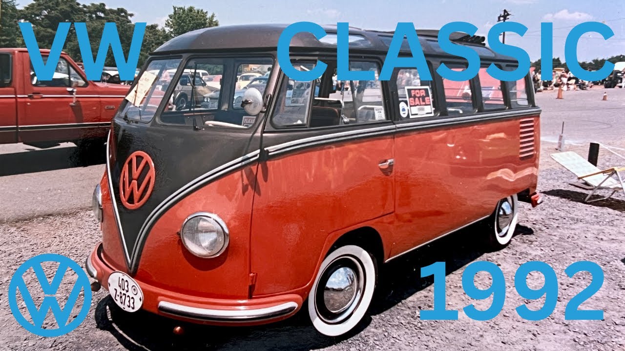 1992 VW CLASSIC WEEKEND - YouTube