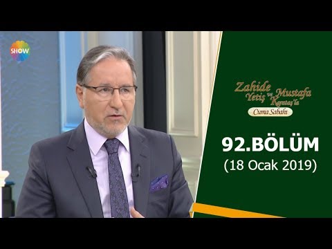 Zahide Yetiş ve Mustafa Karataş'la 92. Bölüm