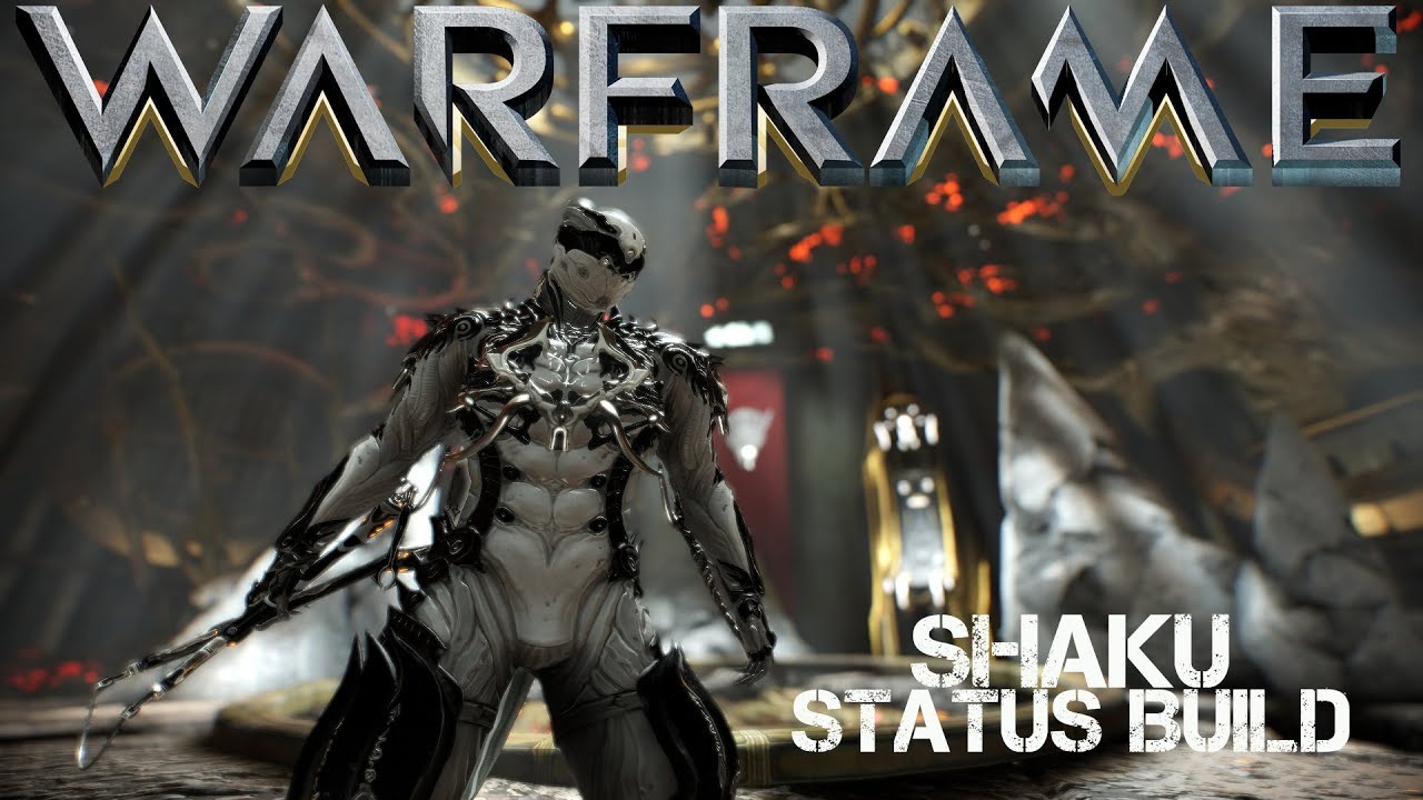Warframe - Shaku - Status Build with 2 forma (Weapons of The Ninja Ep 4 ...