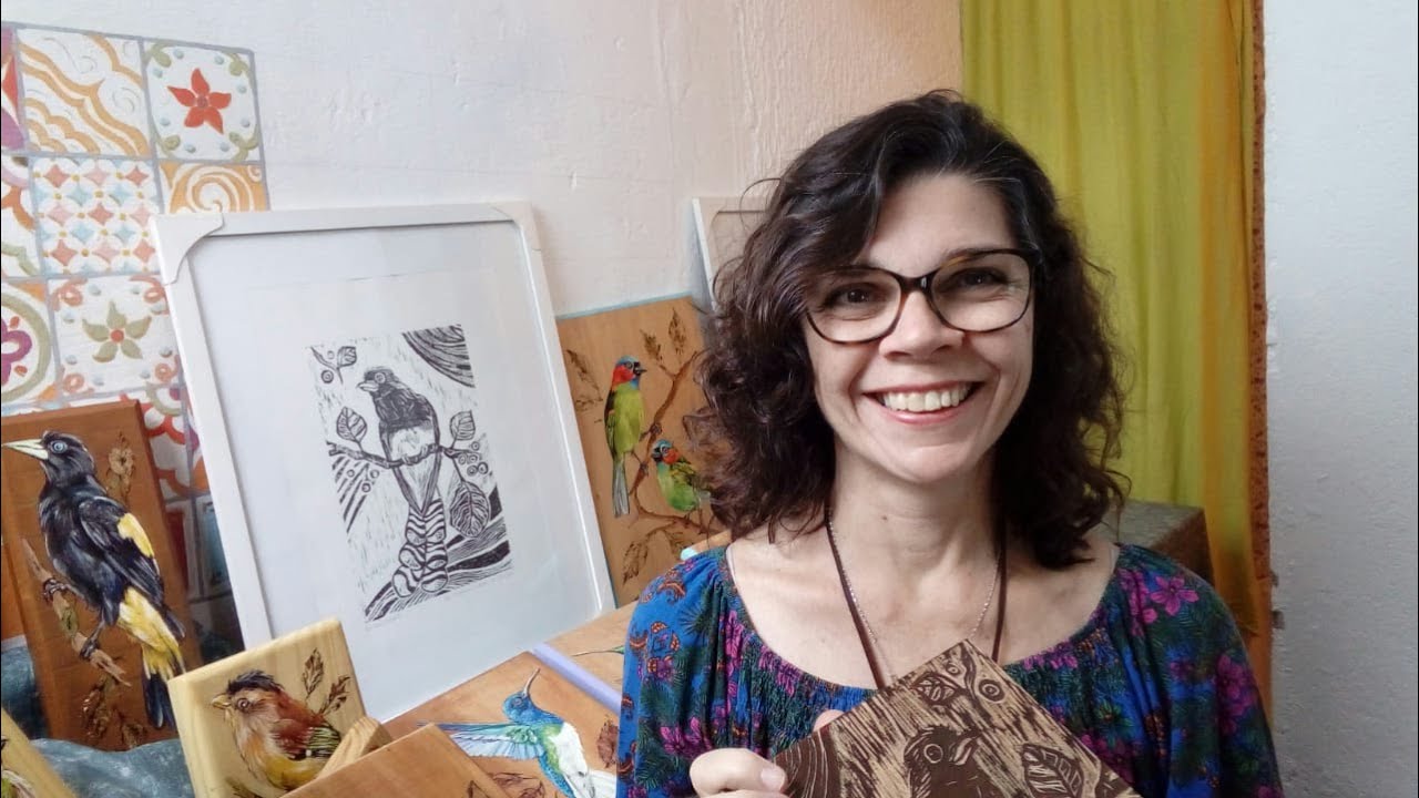 Andréa Gozzi - Bio & Mãe Terra - YouTube