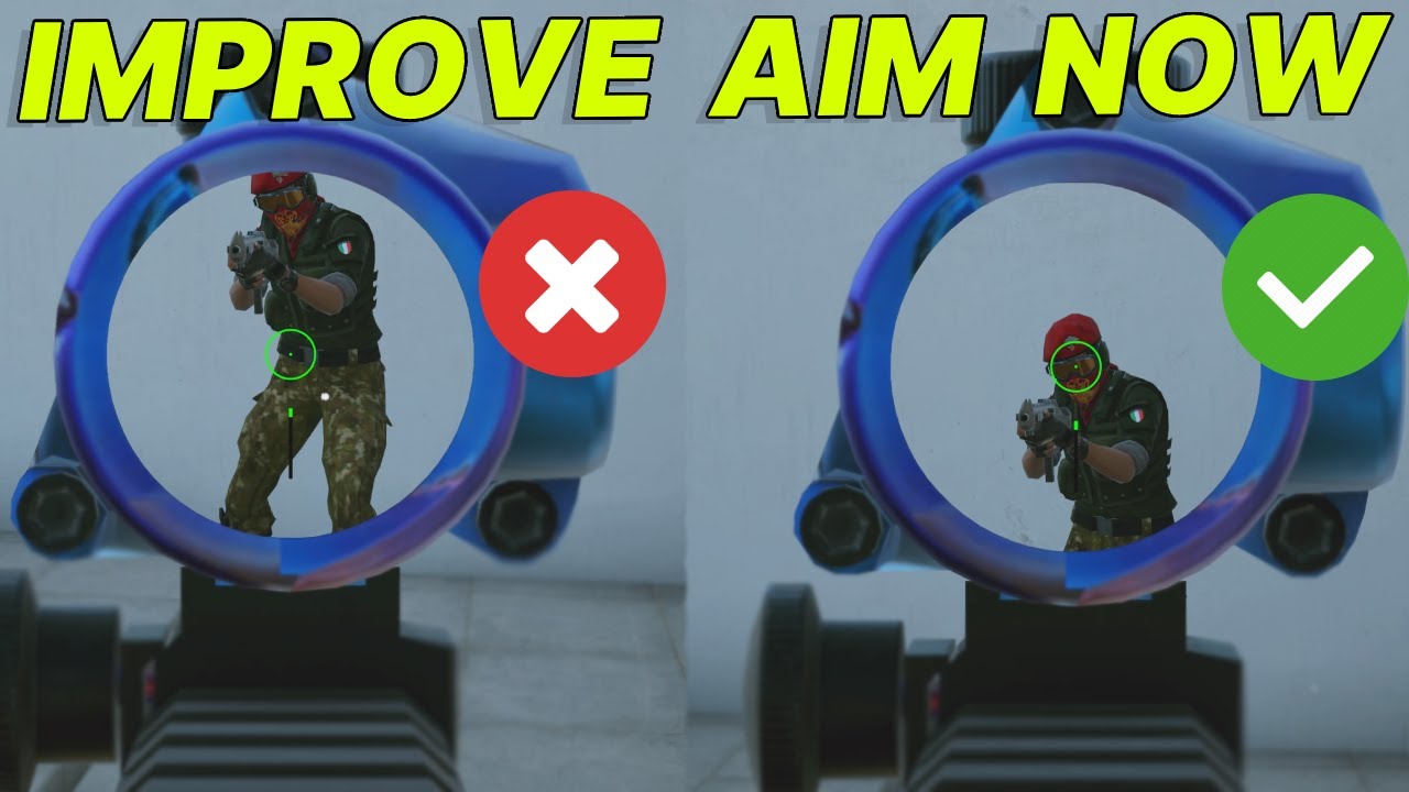 How to IMPROVE Aim and Hit More HEADSHOTS - Rainbow Six Siege (PS5/XBOX ...