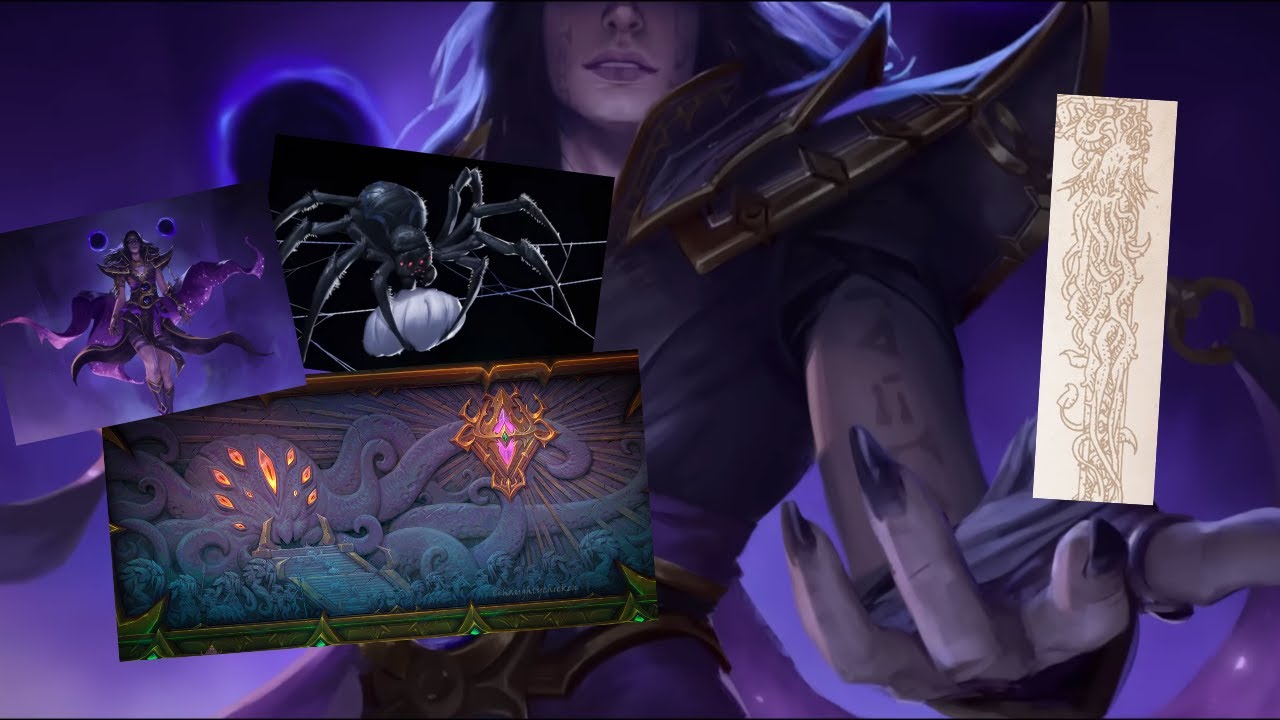 Xal'atath IS the Fifth Old God, & Her Plans to EAT AZEROTH ! Threads of ...