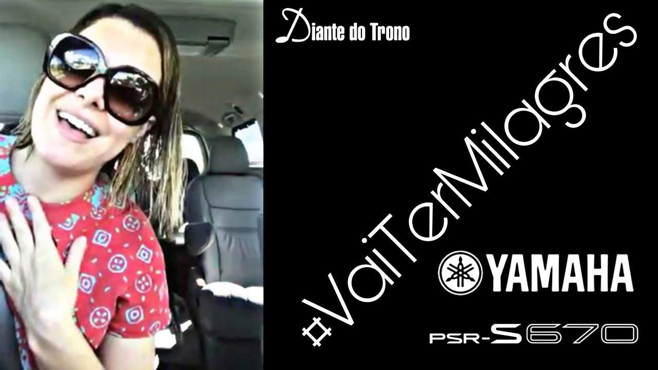 Vai ter milagres - Nova canção de Ana Paula Valadão - Arranjo próprio ...