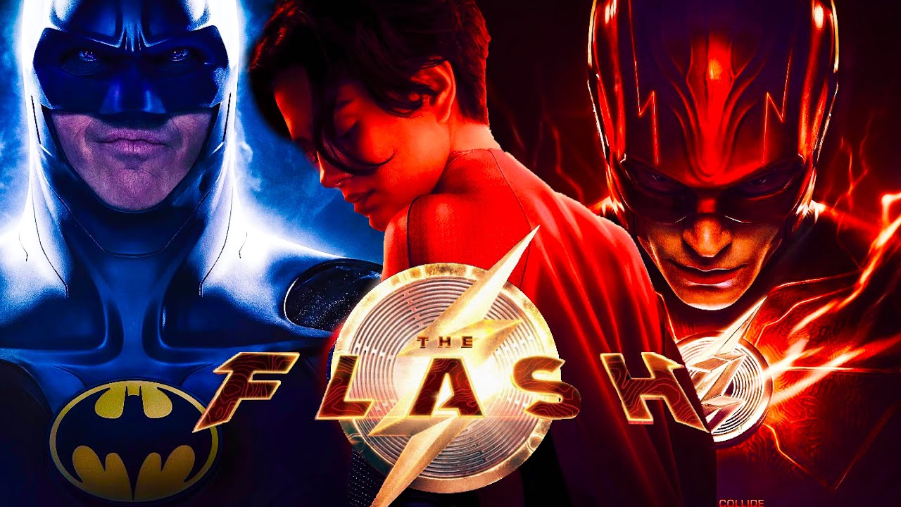 The Flash Movie Character Posters Revealed - Ezra Miller, Michael ...