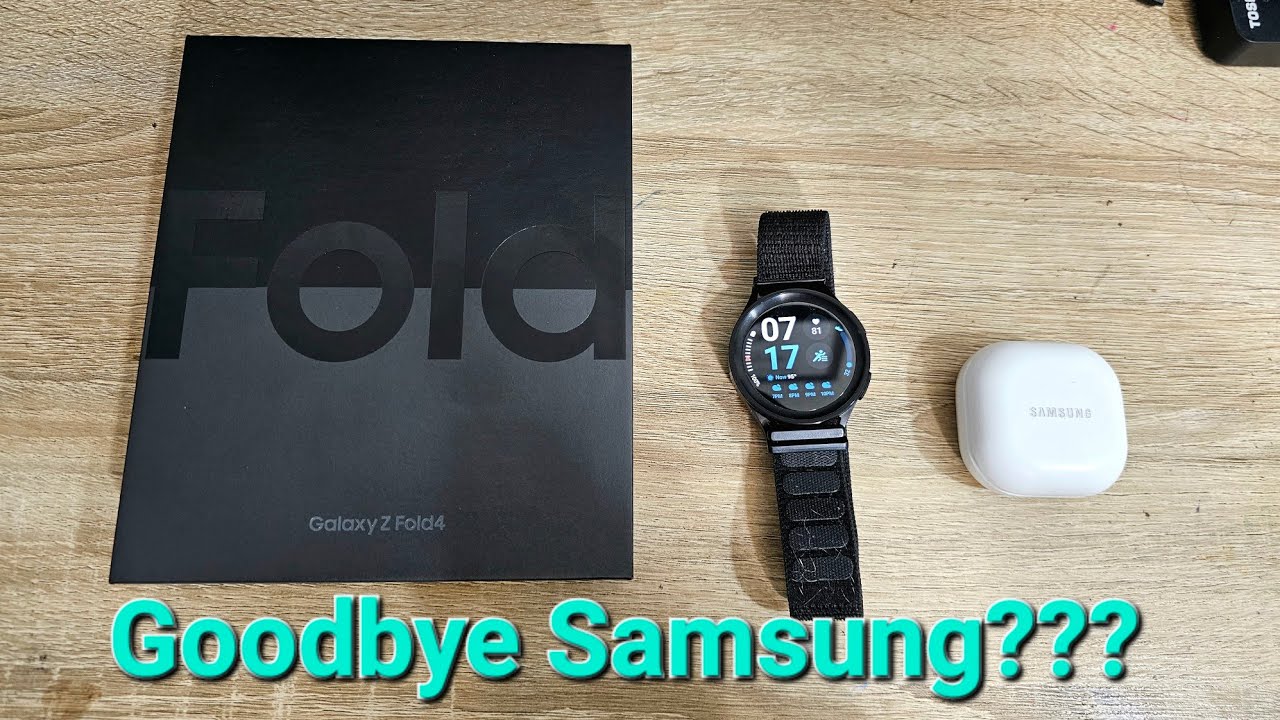 Goodbye Samsung?? - YouTube