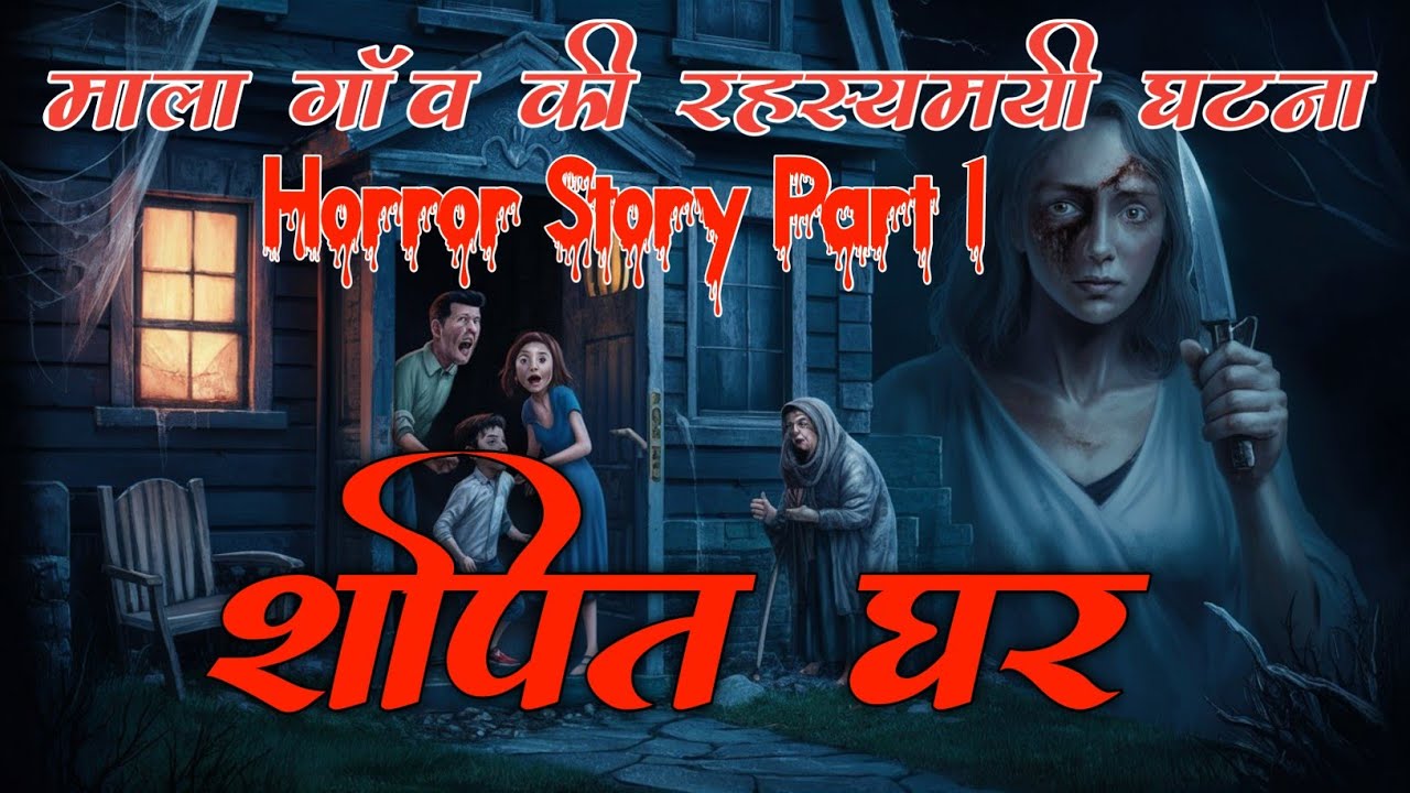 "शापित घर Part 1" | Hunted Bus House horror story | Horror stories in ...