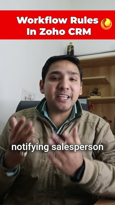 Workflow Rules in Zoho CRM - IT Solutions Solved - YouTube