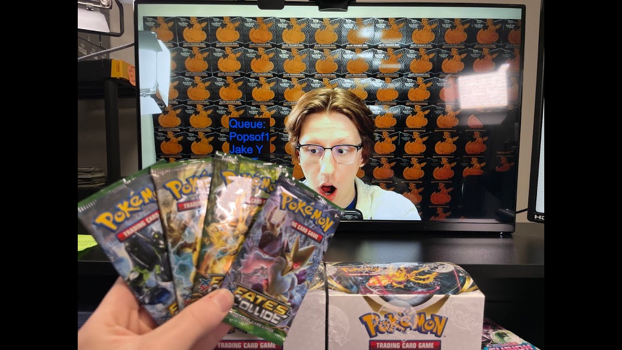 LIVE Wednesday Night Pokemon Opening! - YouTube