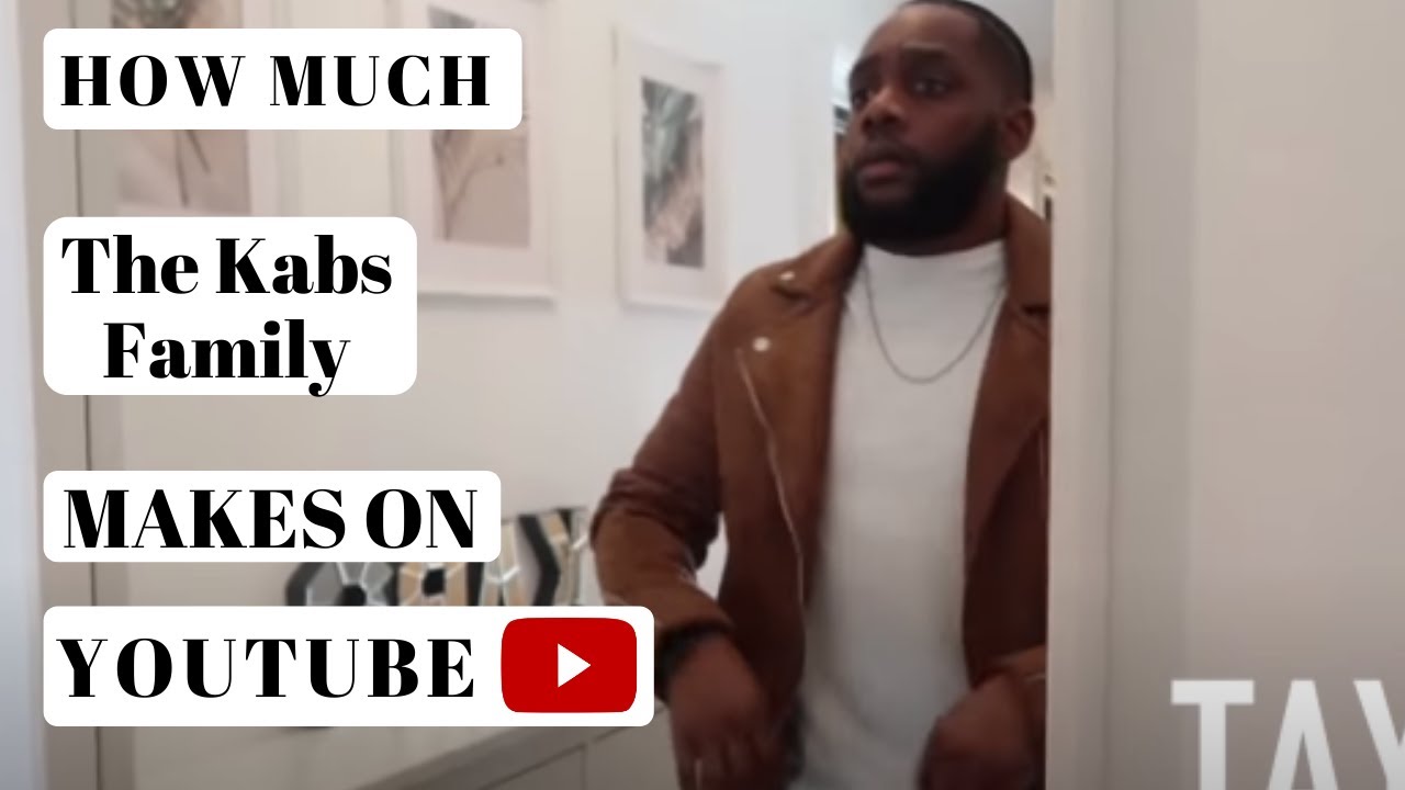 How much The Kabs Family makes on Youtube - YT Money Business Model ...
